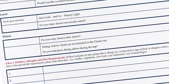 The Perfect Preference Sheet